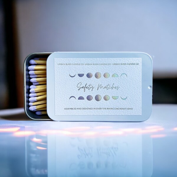 Colored Matches - Etsy