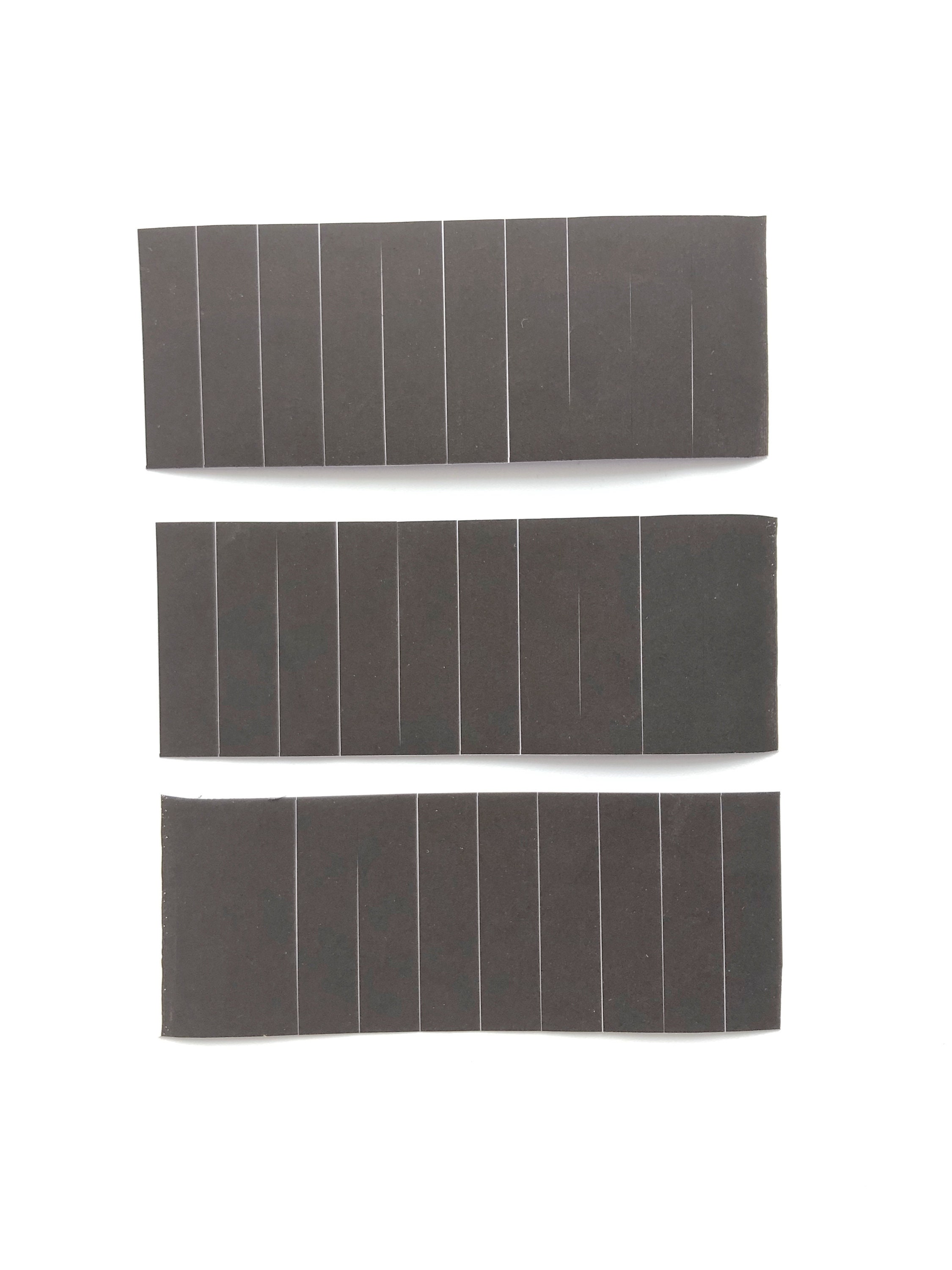 2" X .5" Scored Rectangle Striker Sticker | Replacement Striker ...