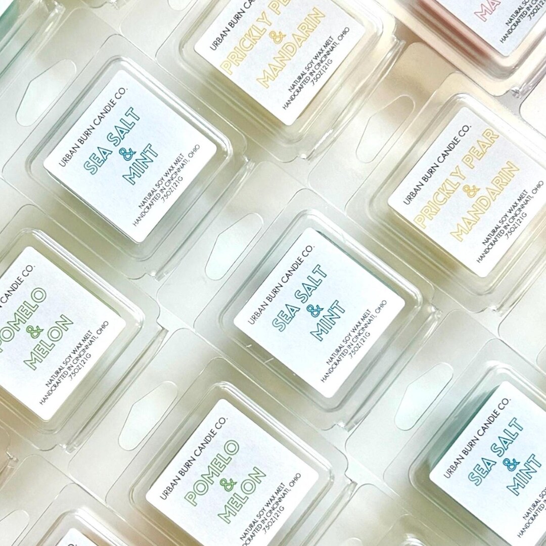 LARGE Wax Melt SAMPLES | Natural Soy Wax Melts | Variety of Scents - Etsy