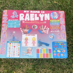 Custom Kids Learning Table - Etsy