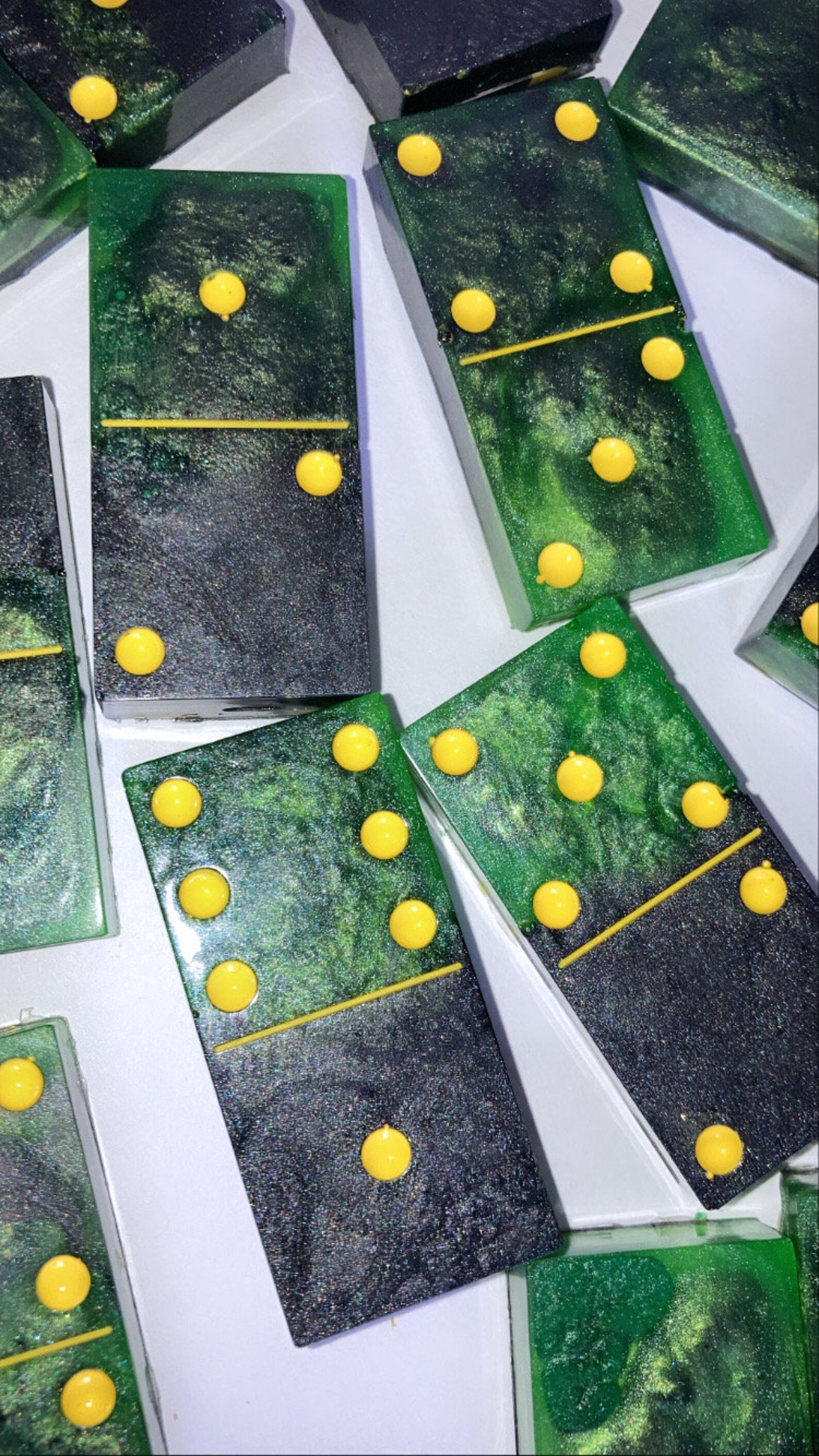 Custom Made Jamaican Themed Dominoes - Etsy