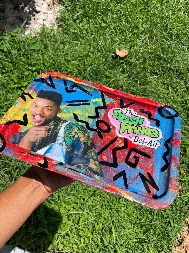 Fresh Prince Rolling Tray 90s 80s Rolling Tray - Etsy