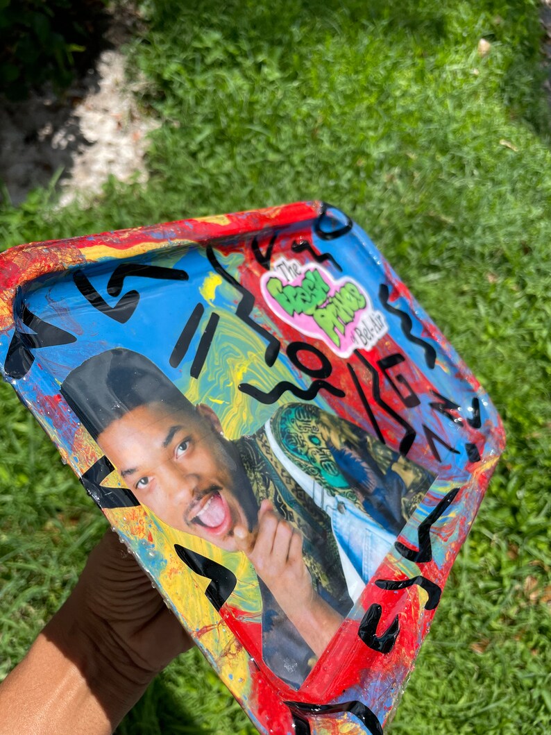 Fresh Prince Rolling Tray 90s 80s Rolling Tray - Etsy