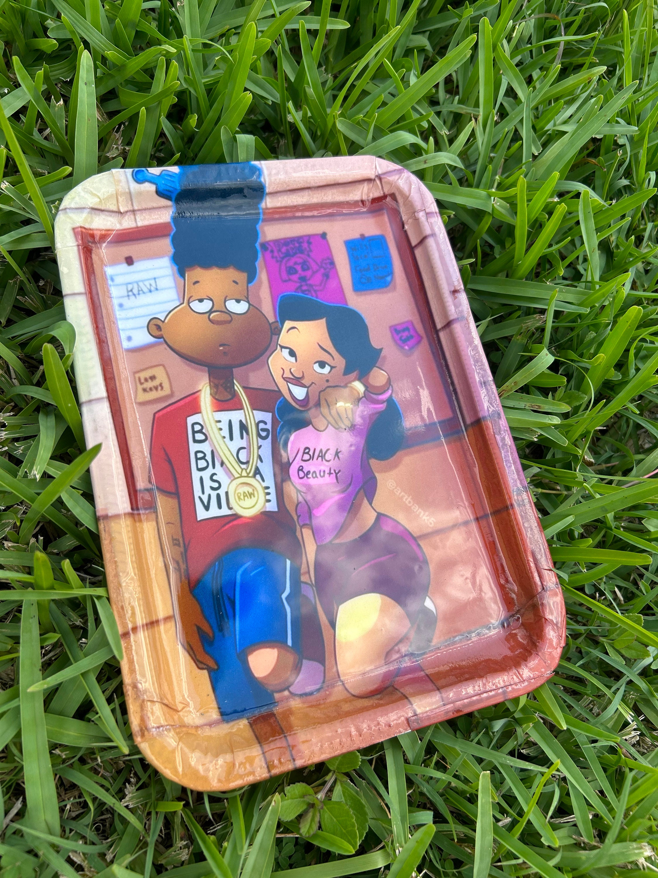 Hey Arnold Proud Family Rolling Tray - Etsy