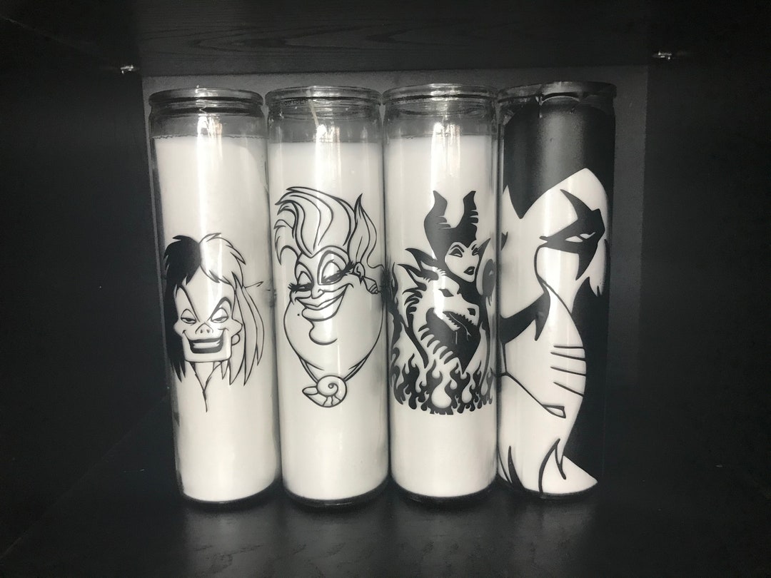 Tall Villain Candles, Handmade Candles - Etsy