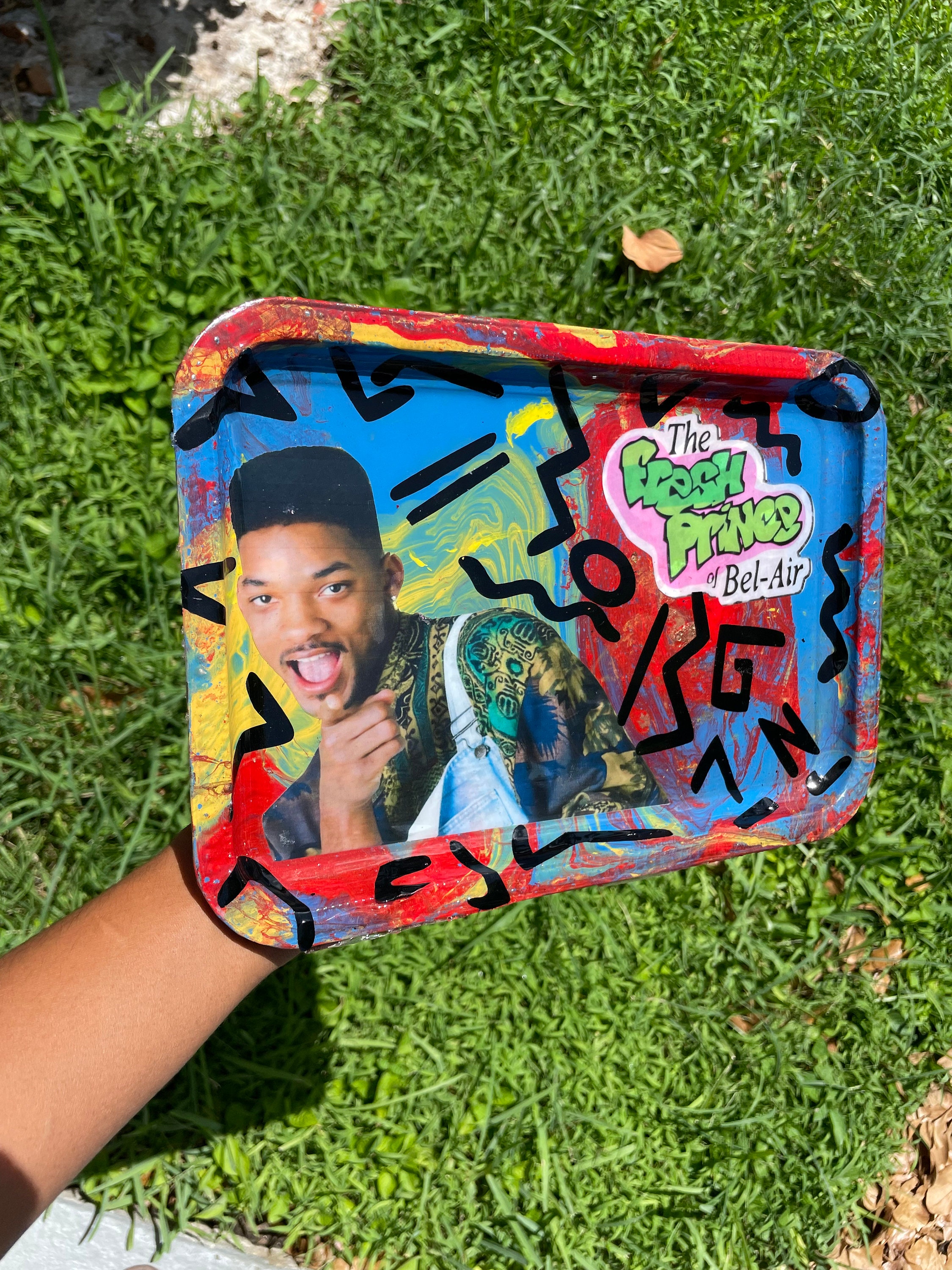Fresh Prince Rolling Tray, 90s 80s Rolling Tray - Etsy