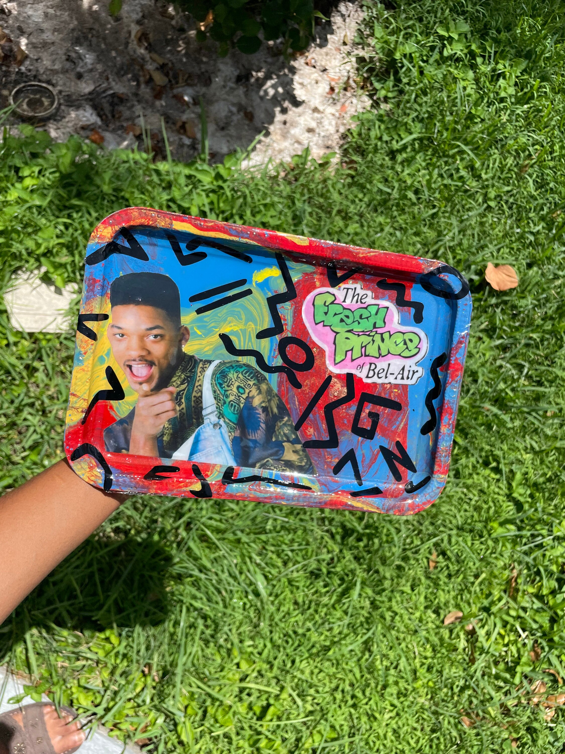 Fresh Prince Rolling Tray 90s 80s Rolling Tray - Etsy