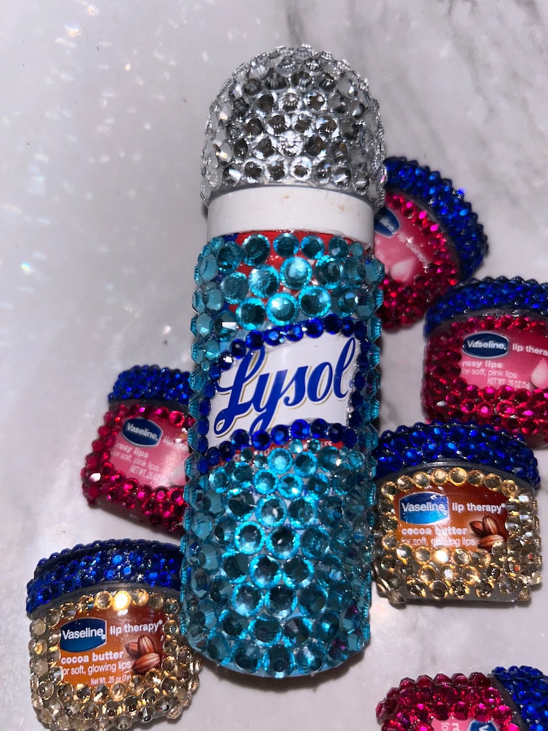 Mini Lysol Fully Blinged - Etsy