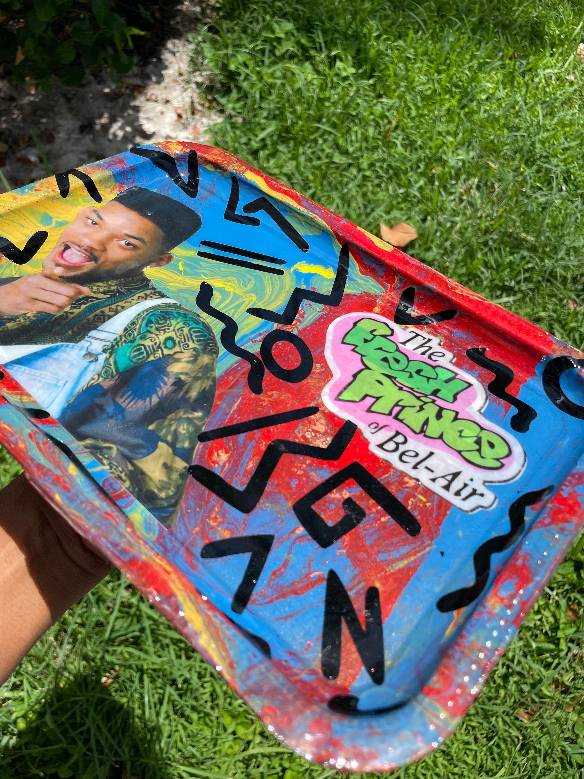 Fresh Prince Rolling Tray 90s 80s Rolling Tray - Etsy