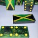 Custom Made Jamaican Themed Dominoes - Etsy