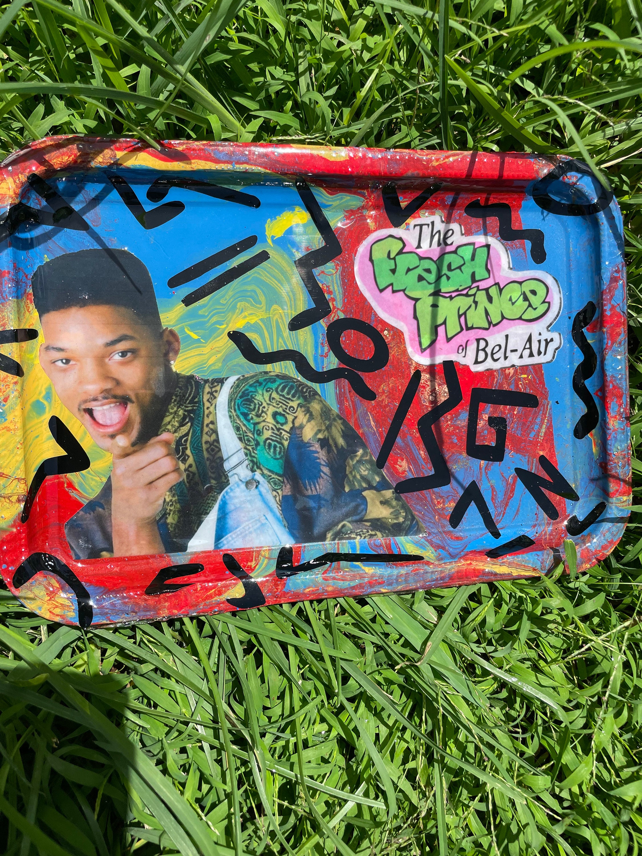 Fresh Prince Rolling Tray 90s 80s Rolling Tray - Etsy