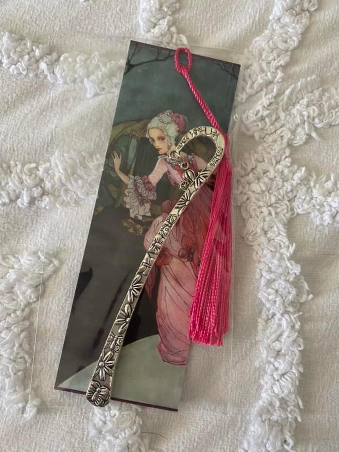 Cinderella Bookmarks - Etsy