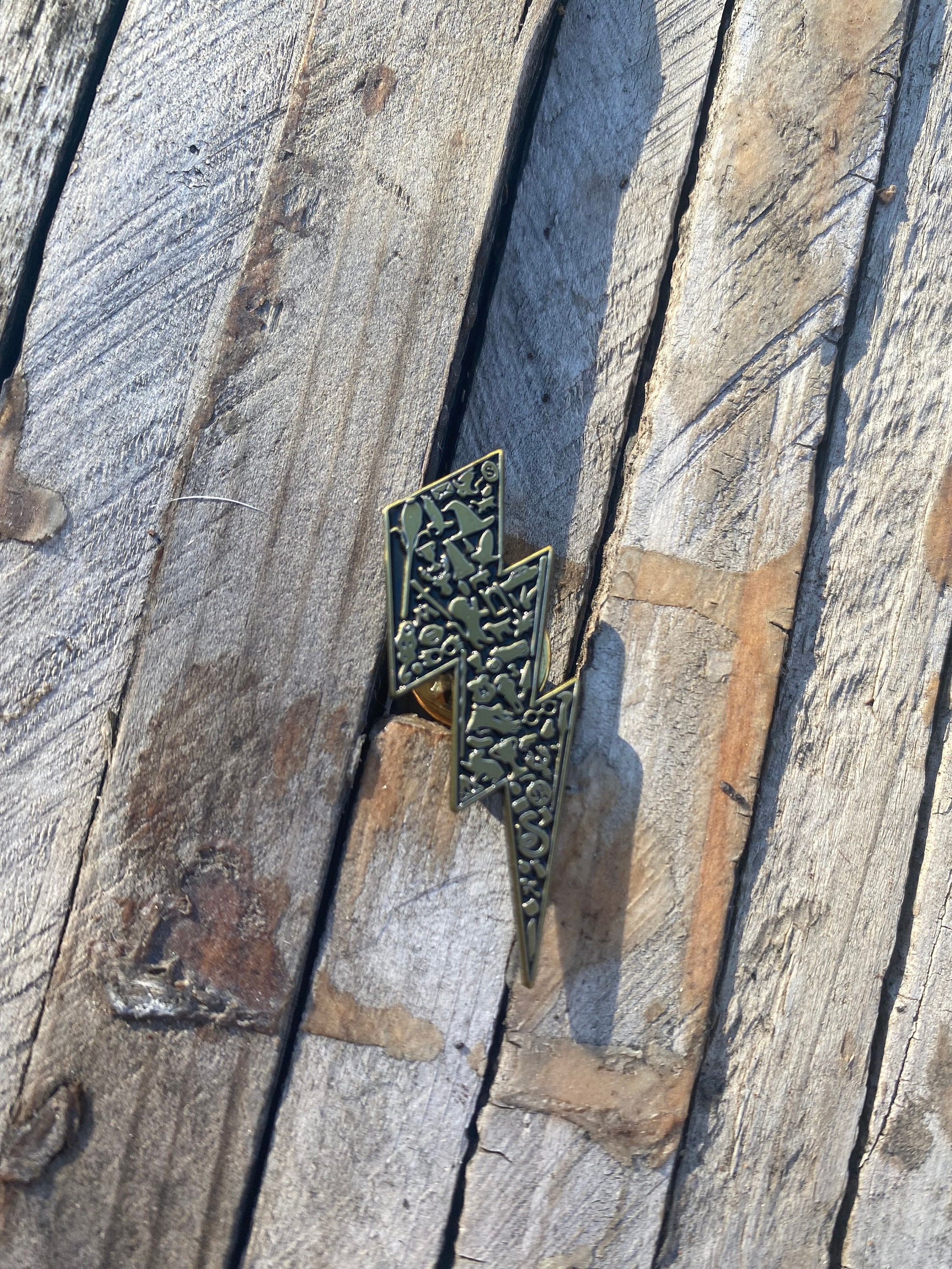 Variety Harry Potter Inspired Wizard Gringotts Pins Potion - Etsy