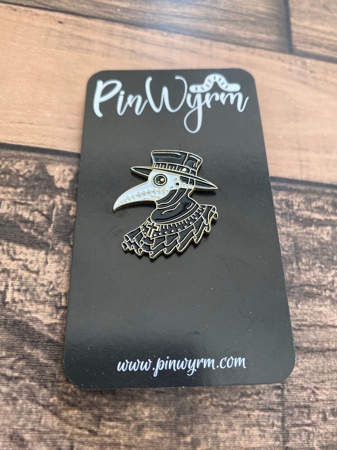 Variety Plague Doctor Enamel Pin Pandemic Steampunk Lanyard Pin - Etsy
