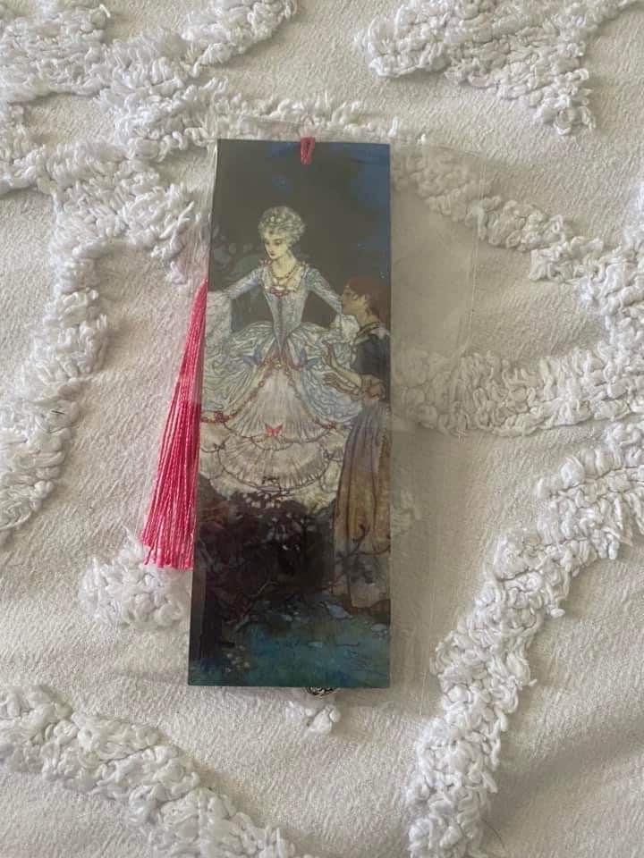 Cinderella Bookmarks - Etsy