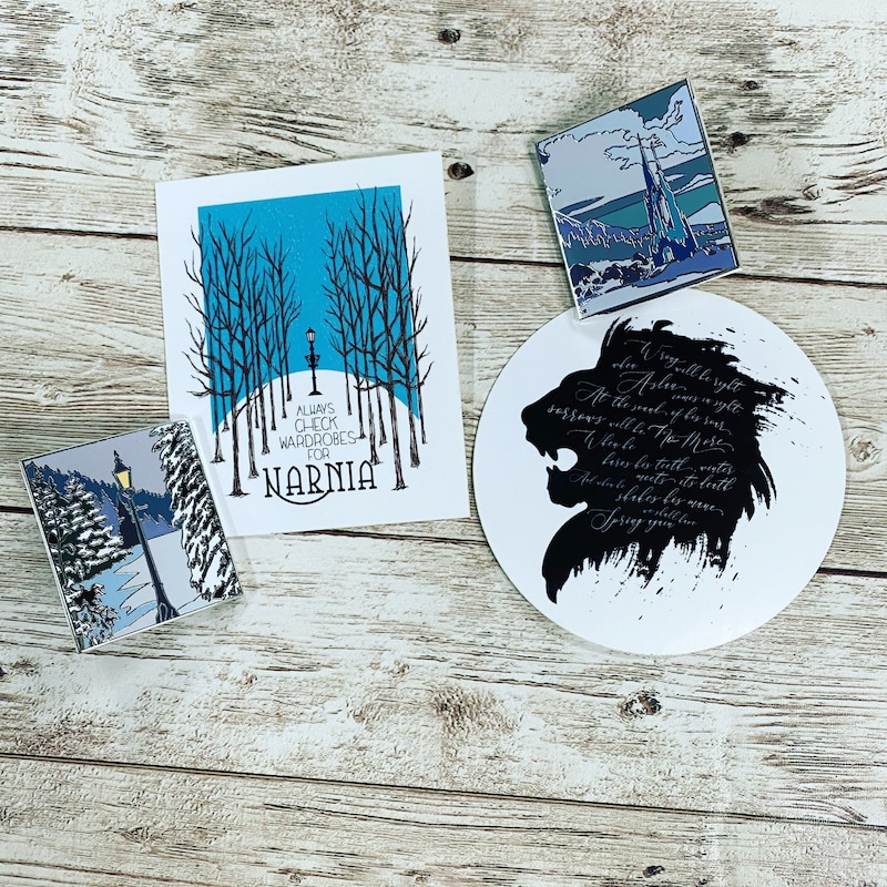 Narnia Stickers - Etsy