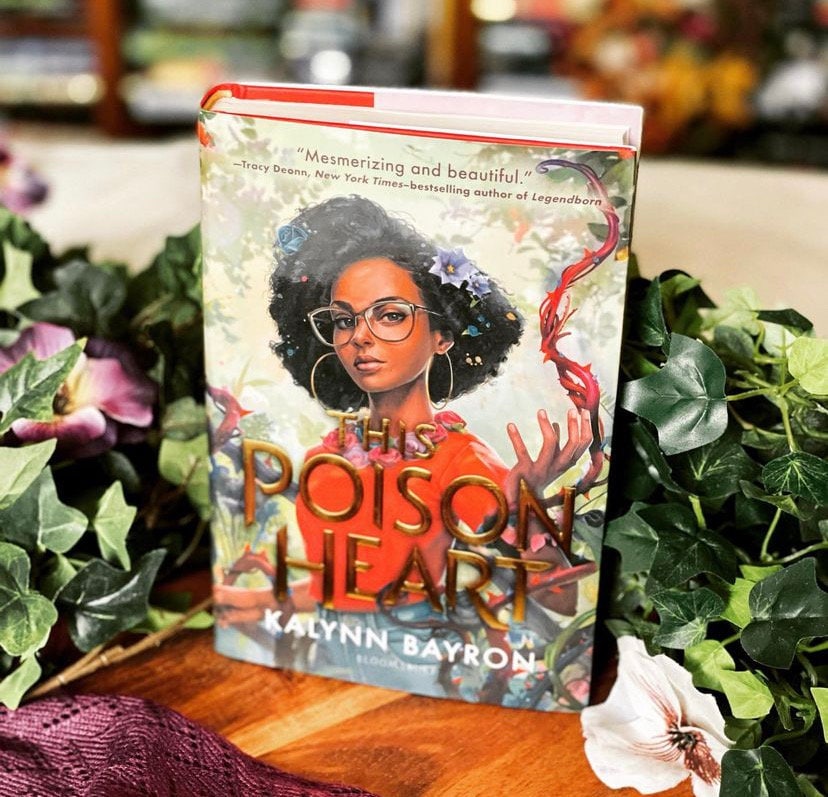 This Poison Heart by Kalynn Bayron Hardback Book Young Adult New - Etsy