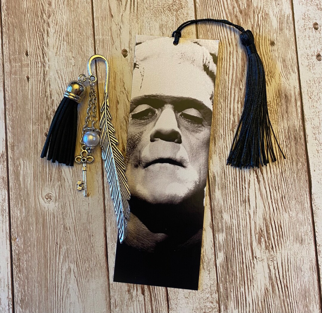 Frankenstein Bookmarks - Etsy