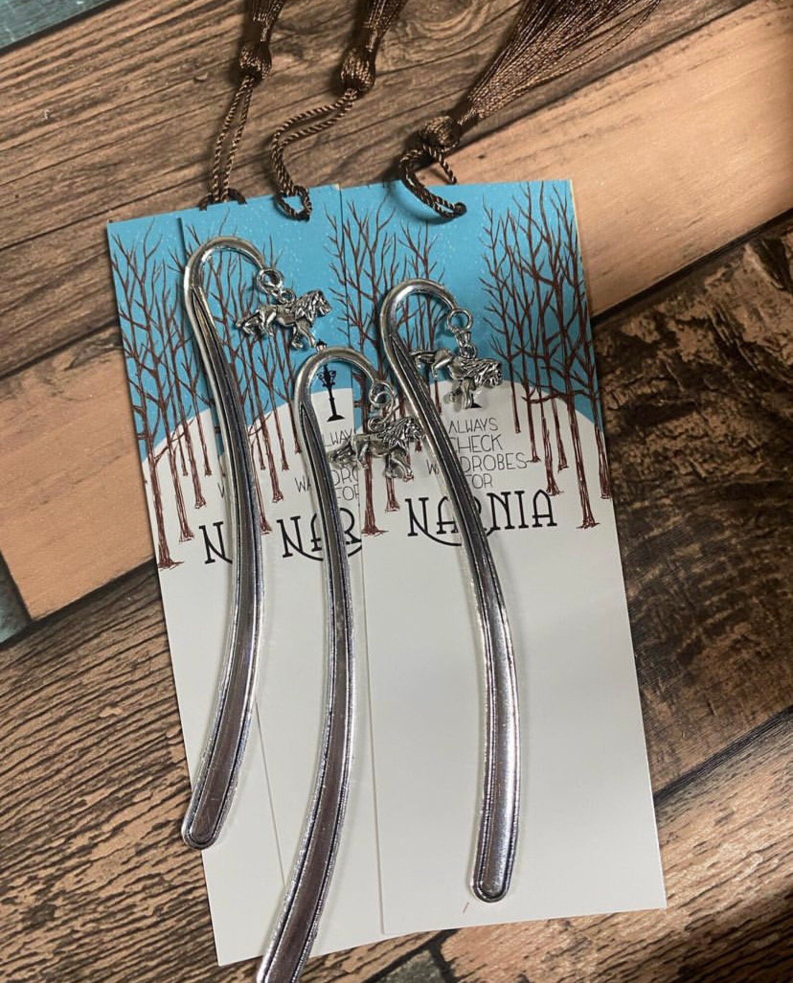 Narnia Bookmarks the Lion the Witch and the Wardrobe Bookmarks - Etsy