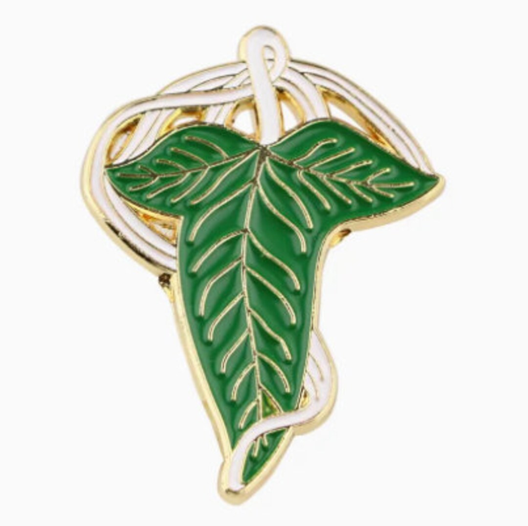 Variety of Lord of the Rings Inspired Enamel Pins and Stickers Lanyard ...