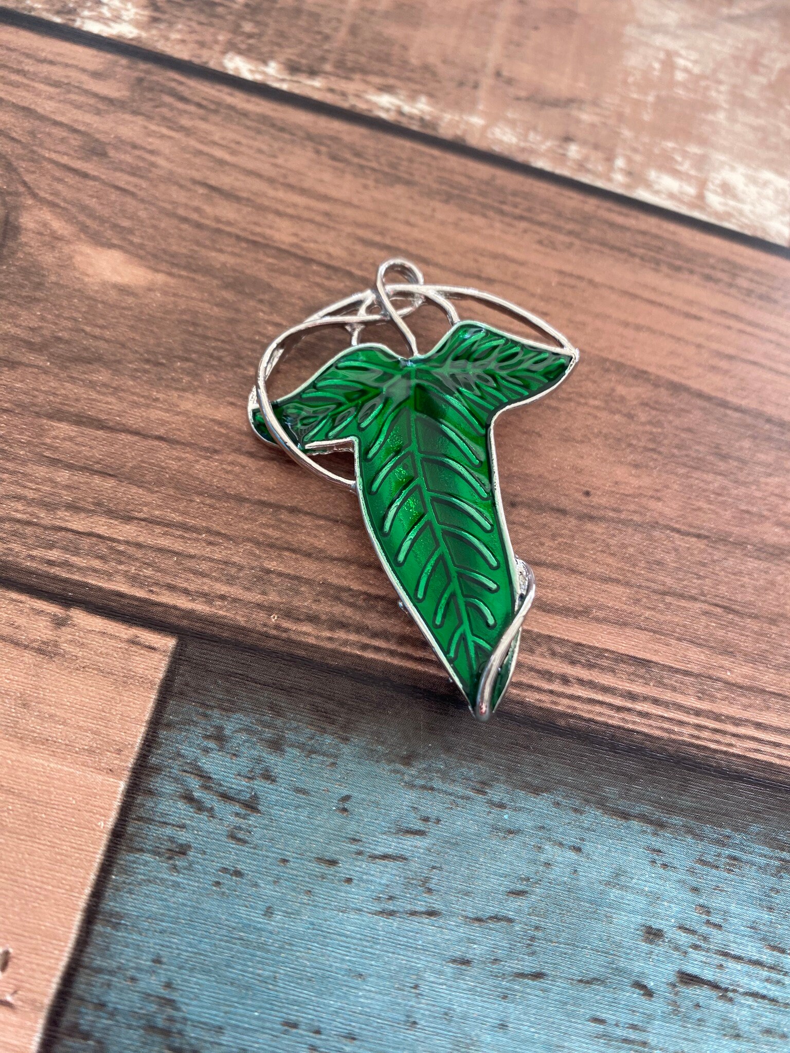 Fellowship Of The Ring Leaf