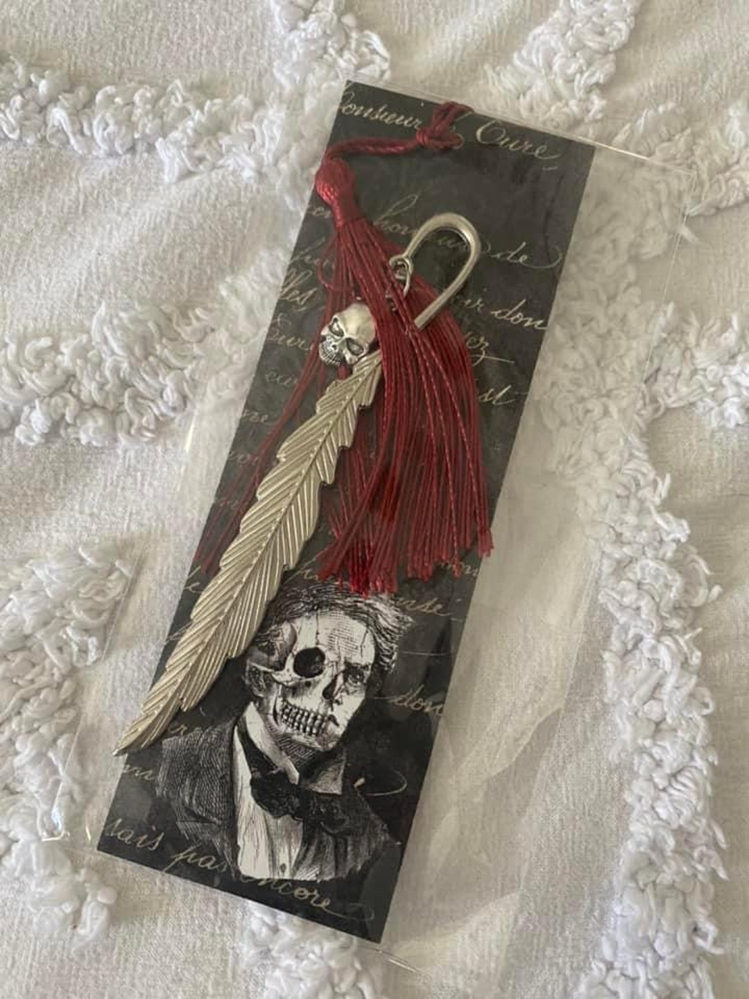 Dorian Gray Bookmarks Classic Bookmark Skeleton Steampunk - Etsy