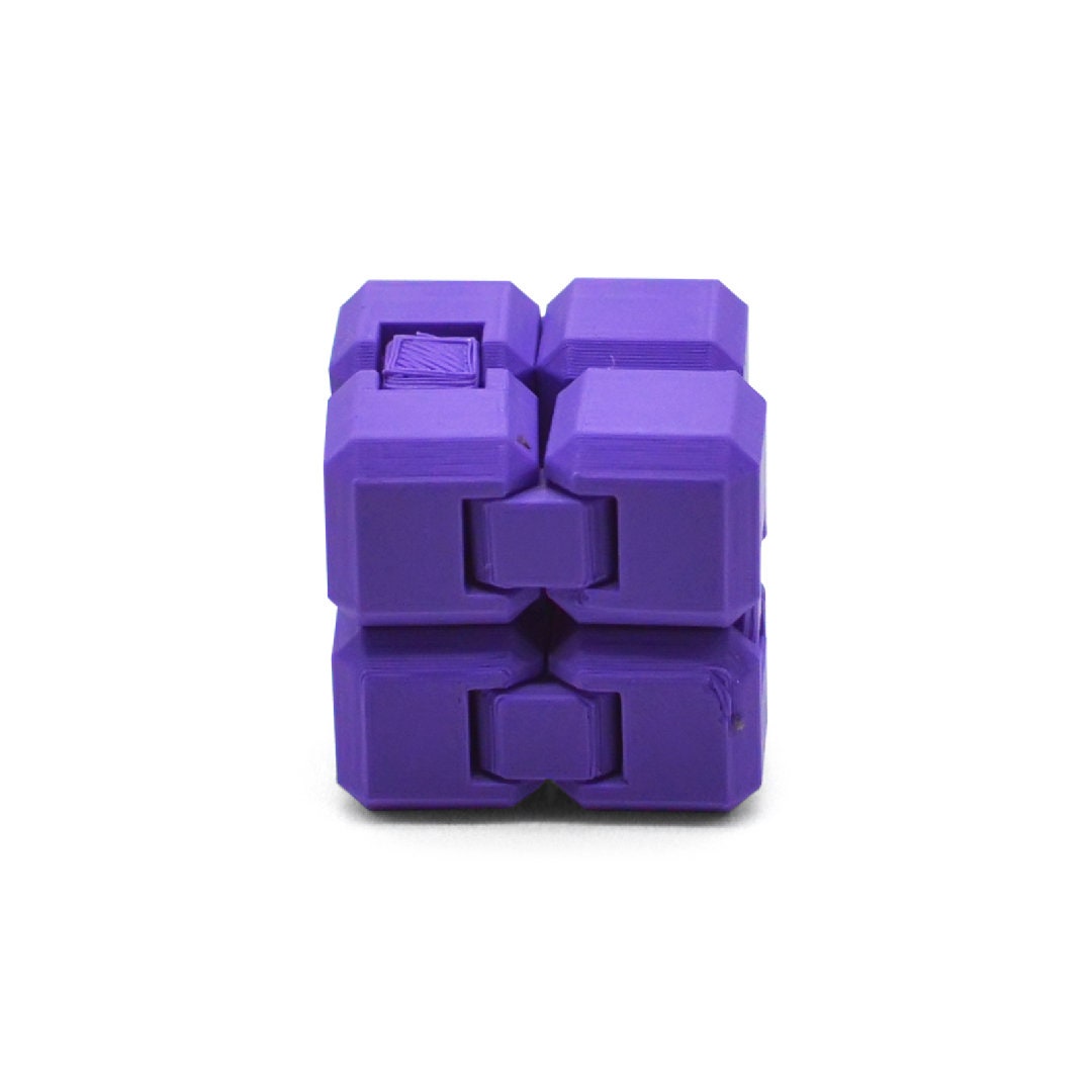 Infinity Cube Fidget Toy 3D Printed Square Fidget Puzzle - Etsy