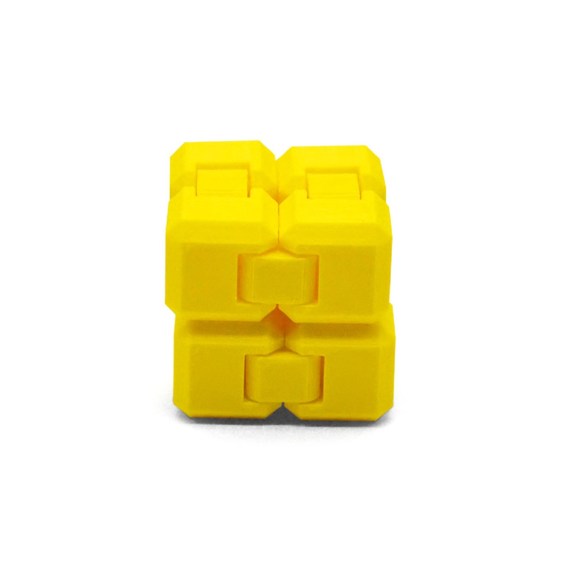 Infinity Cube Fidget Toy 3D Printed Square Fidget Puzzle | Etsy