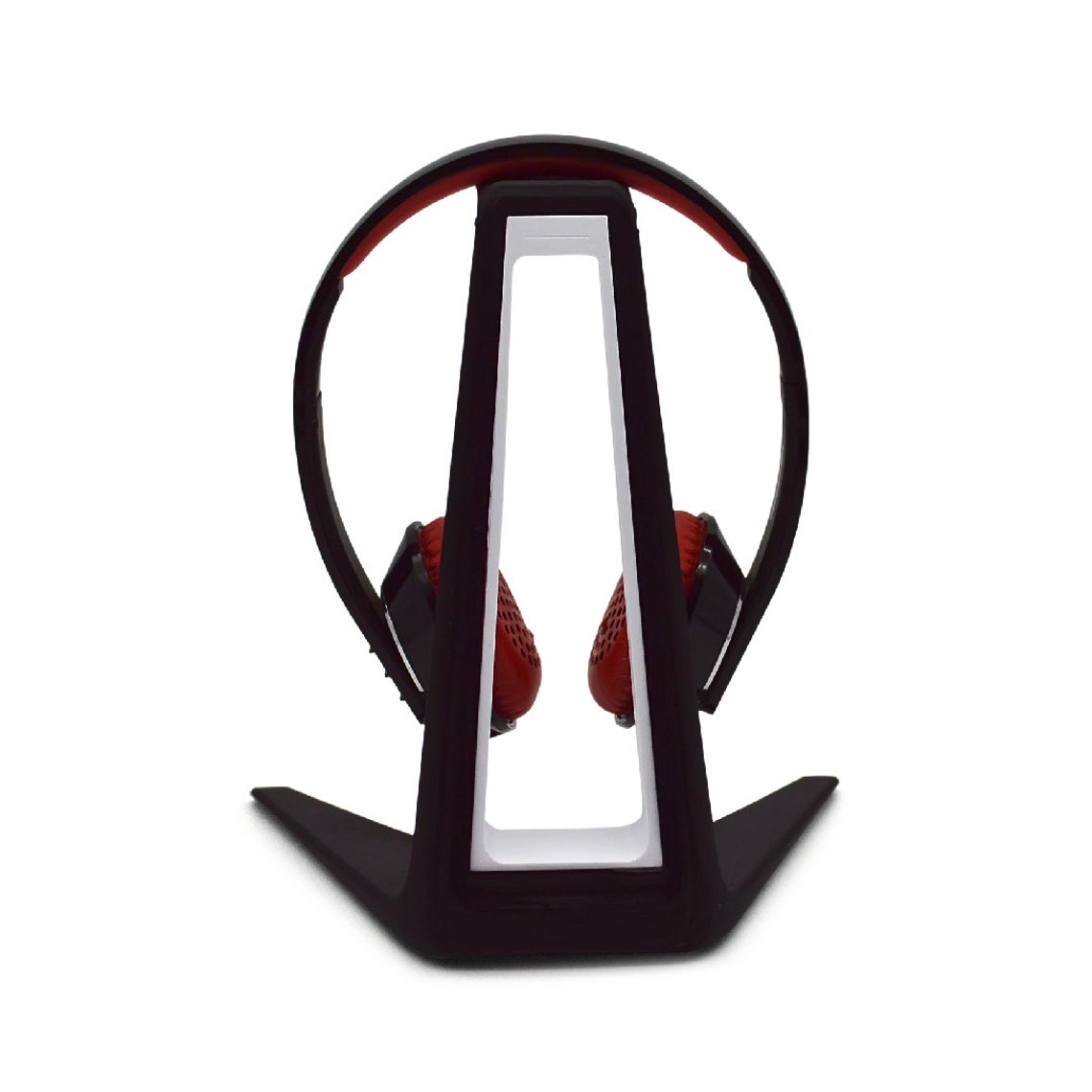 Headphone Stand White 3D Printed Gaming Headphone Holder - Etsy