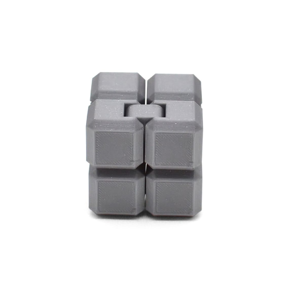 Infinity Cube Fidget Toy 3D Printed Square Fidget Puzzle | Etsy