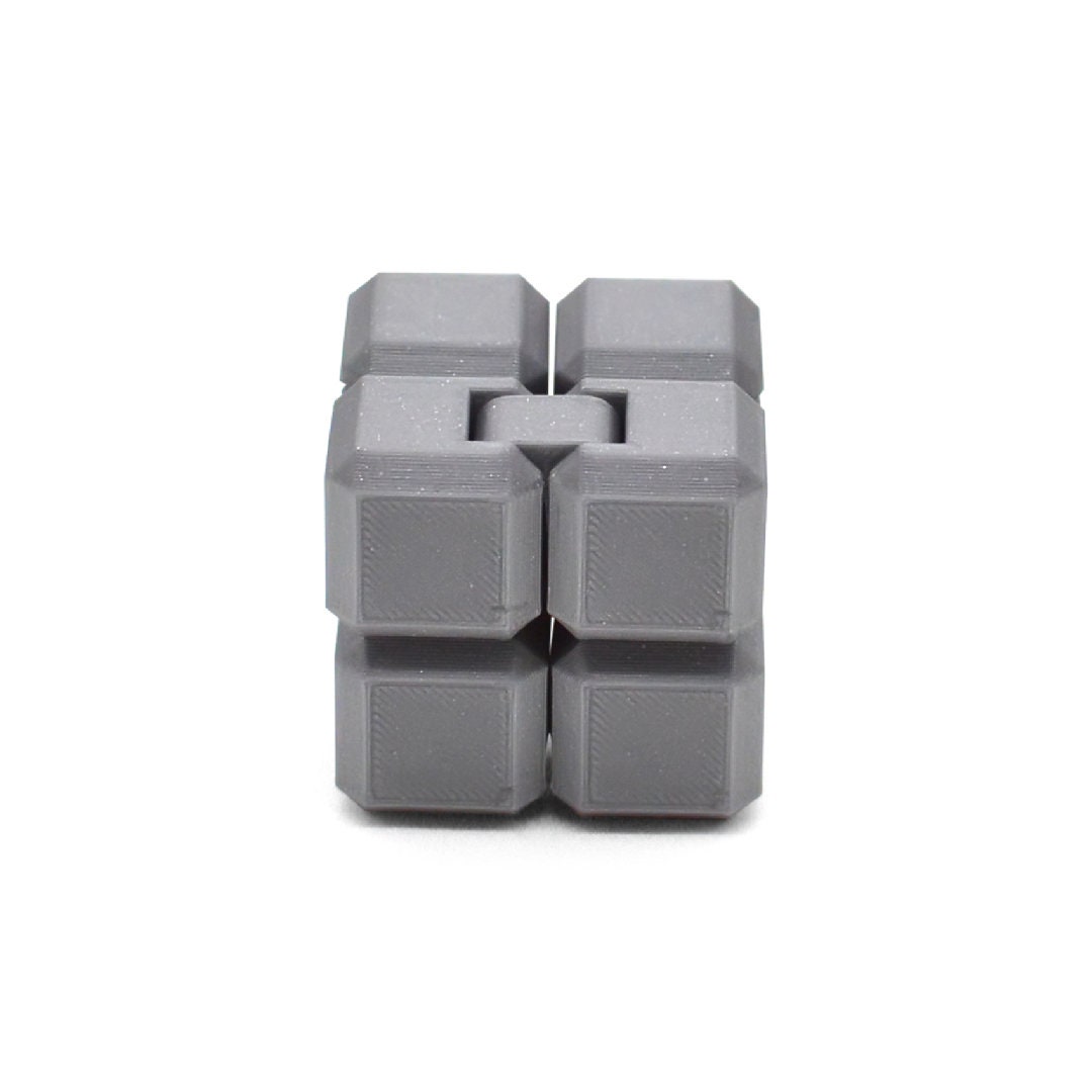 Infinity Cube Fidget Toy 3D Printed Square Fidget Puzzle - Etsy
