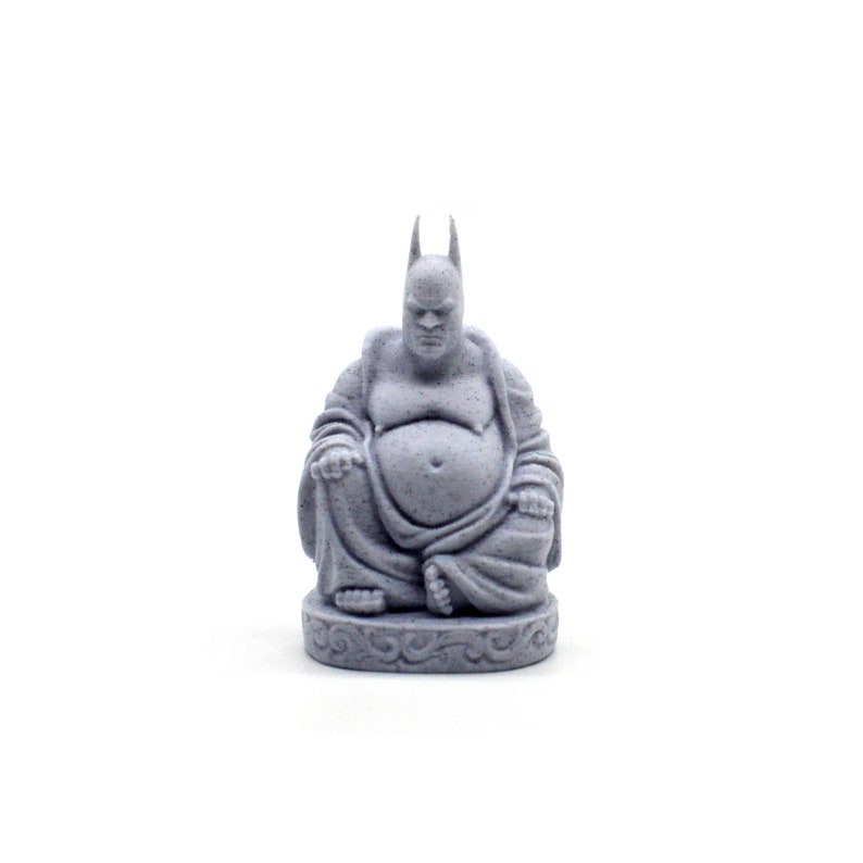 Bat Buddha Model 3D Print Statue for Office Dorm or Bedroom - Etsy