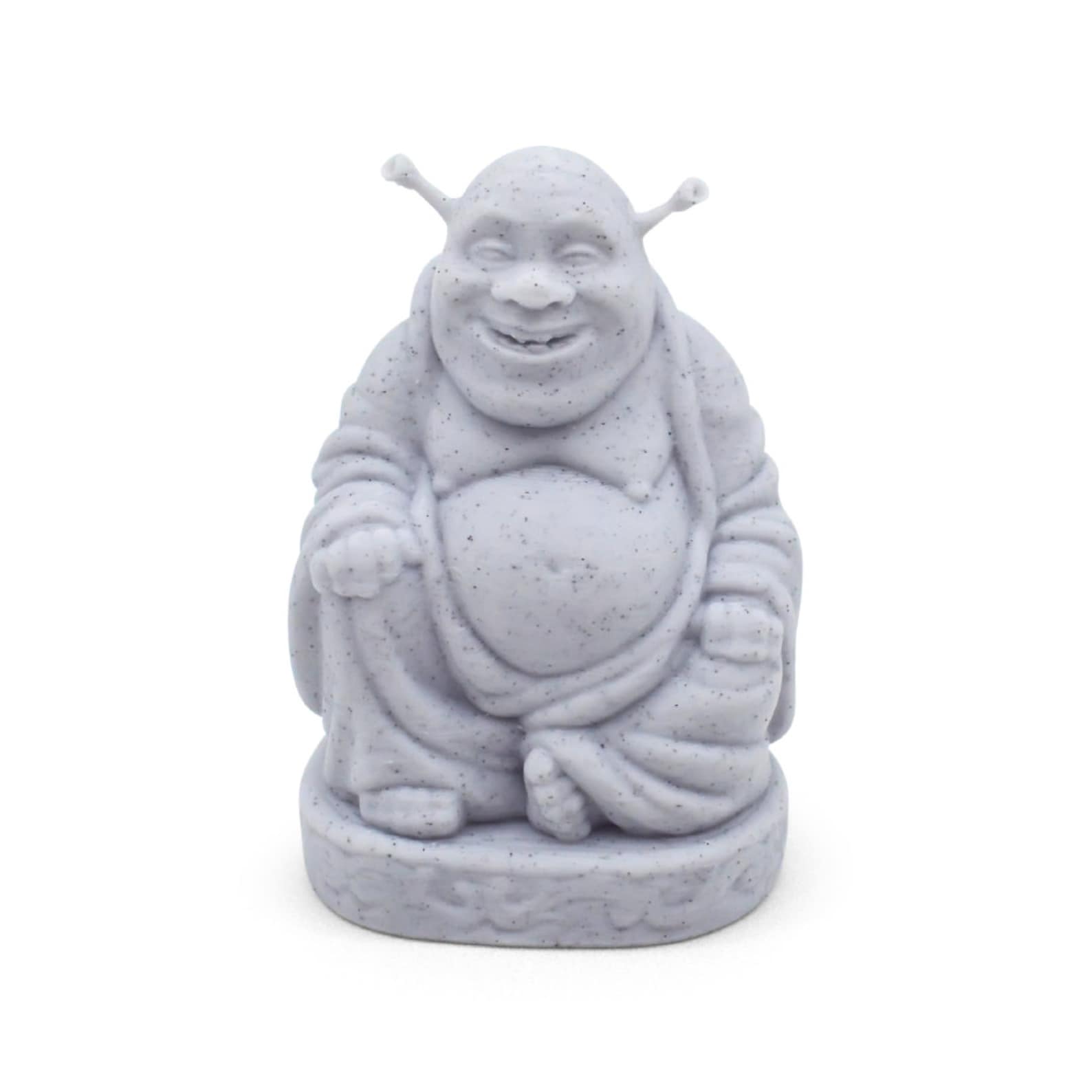 Shrek Buddha Model 3D Print Statue for Office Dorm or - Etsy