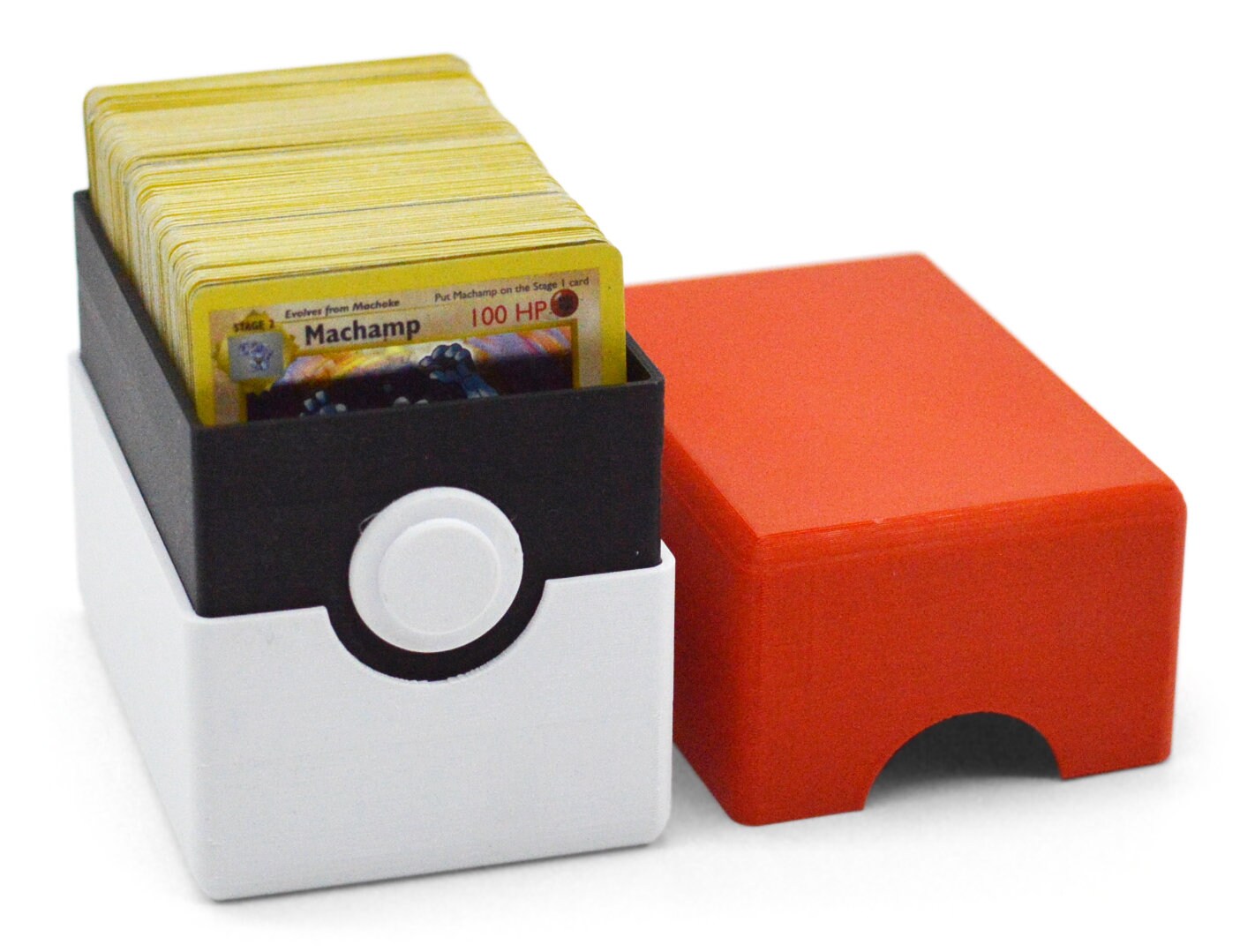 Pokeball Card Chest 75 Cards 3D Printed Pokemon Card Holder | Etsy