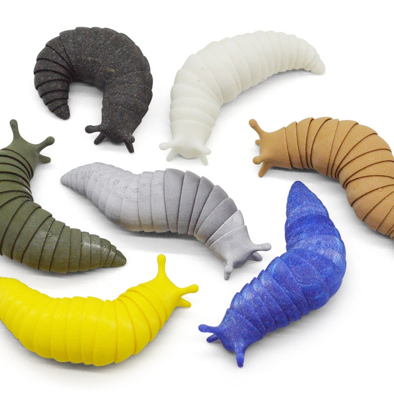 Fidget Worm Toy - Etsy