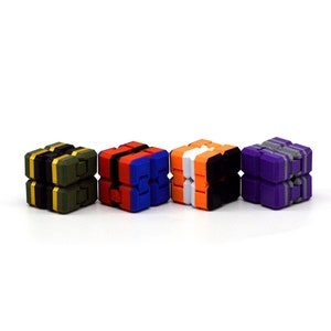 Infinity Cube Fidget Toy - 3D Printed Square Fidget Puzzle - Etsy