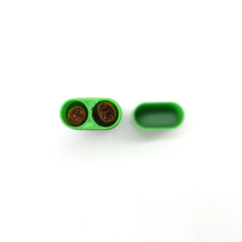 Slim 2 Way Doob Tube 3D Printed Container for Tobacco Wraps - Etsy