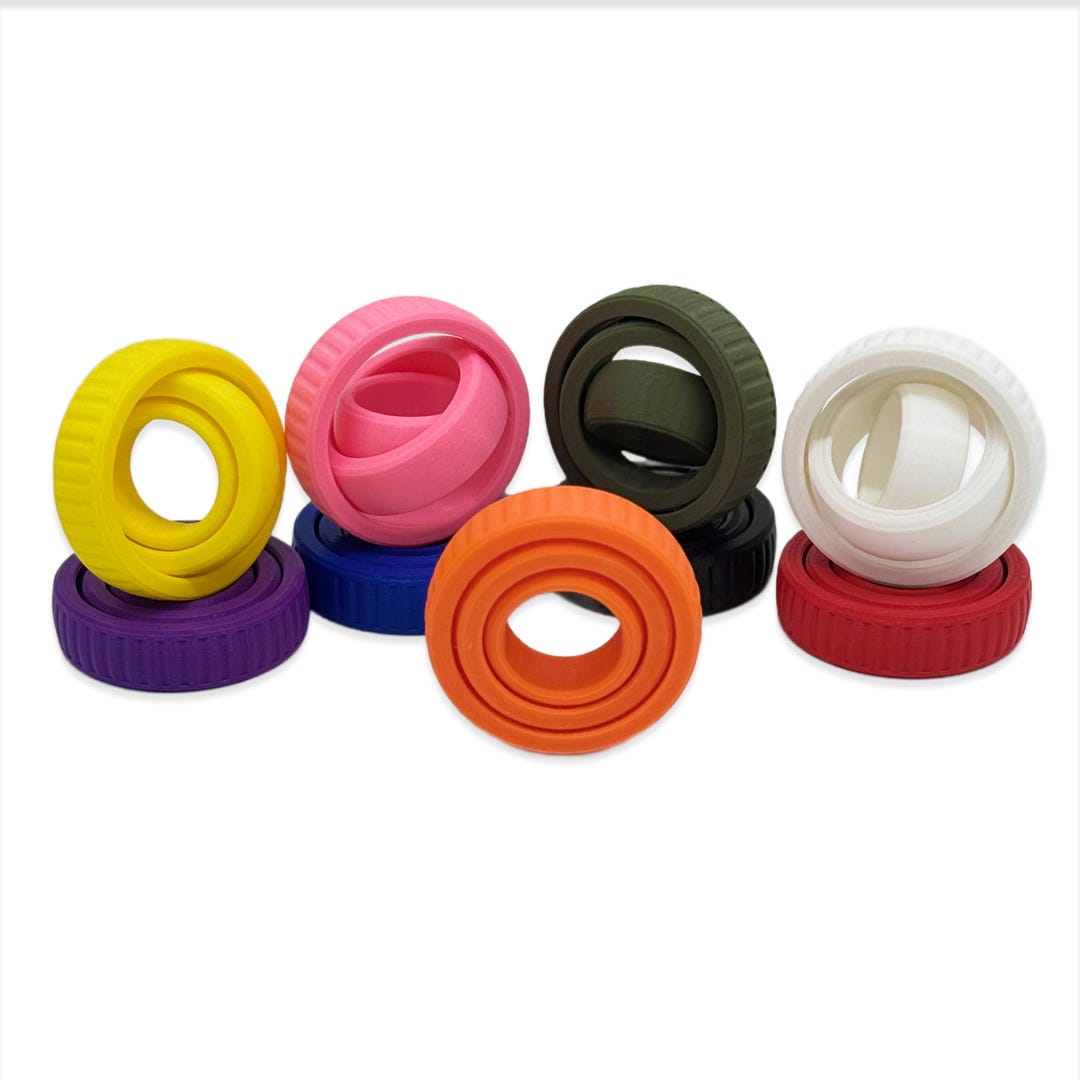 Ultimate Gyro Spinner - Smooth, Endless Motion for Play and Focus - Etsy