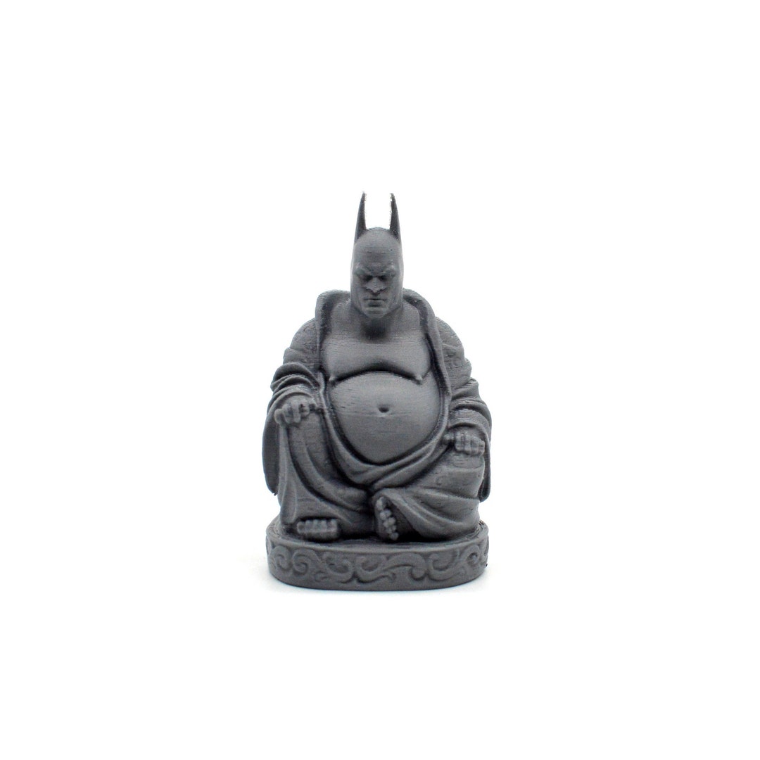 Bat Buddha Model - 3D Print Statue for Office, Dorm or Bedroom - Etsy