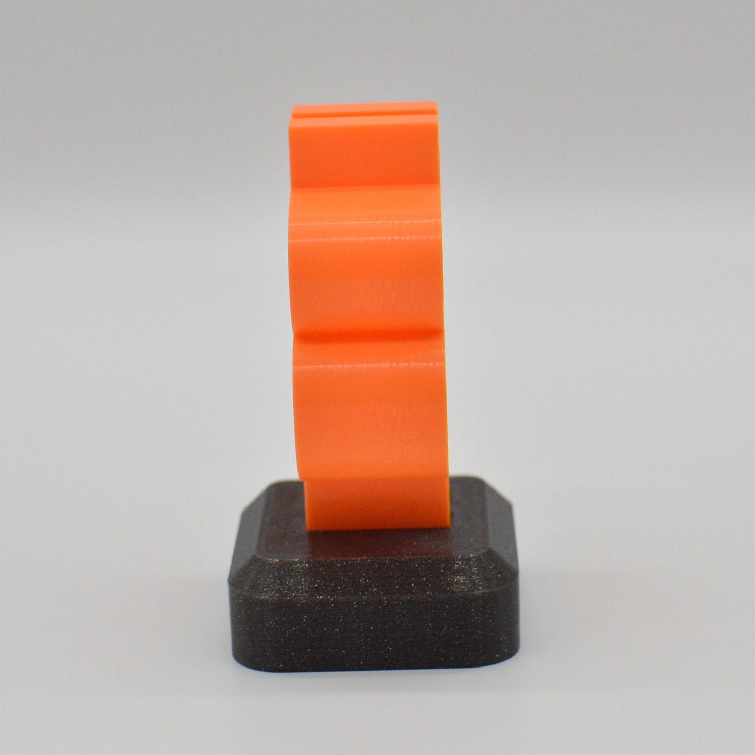 Bitcoin Sign 3D Printed Model Crypto Desk Toy - Etsy