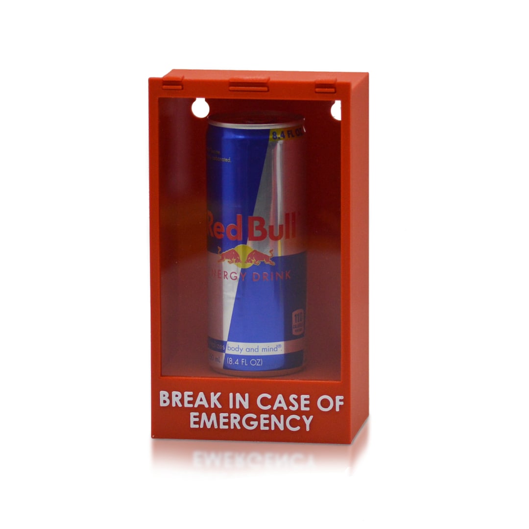 Break in Case of Emergency Box - Funny Wall Decor Gift - 3D Printed ...