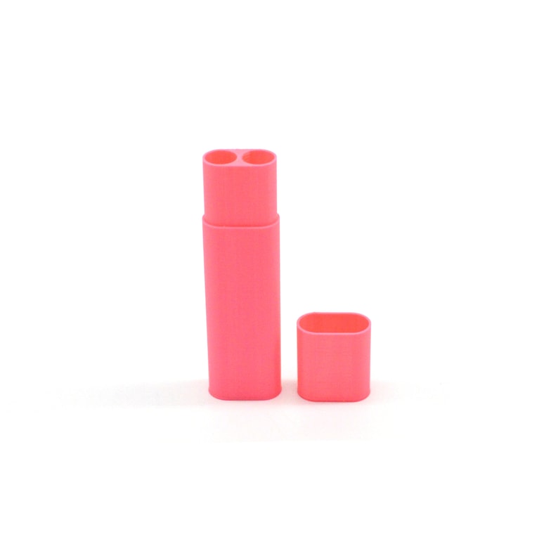 Slim 2 Way Doob Tube 3D Printed Container for Tobacco Wraps - Etsy