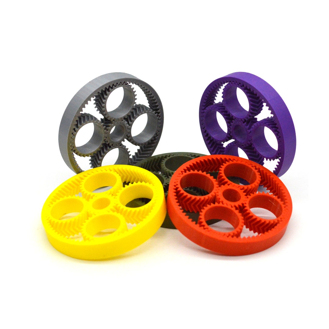 Fidget Spinner Gear Toy - 3D Printed Fun Toy for Kids and Adults - Etsy