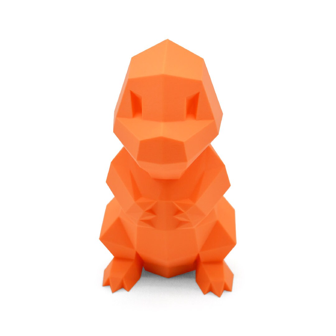 Charmander Piggy Bank 3D Printed Pokemon Themed Coin Storage - Etsy