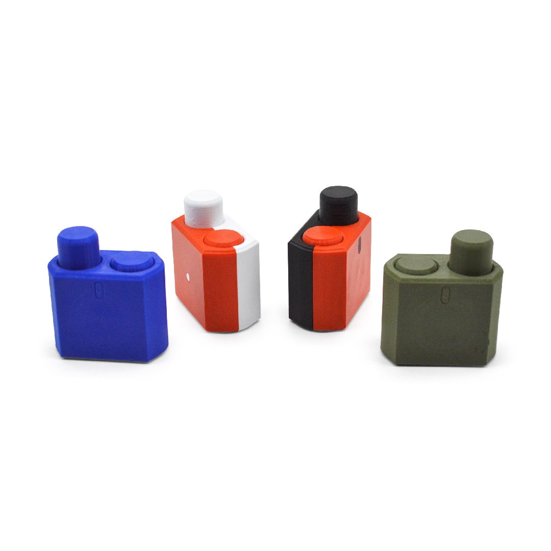 Button Fidget Clicker Toy 3D Printed Desk Toy for Kids - Etsy UK