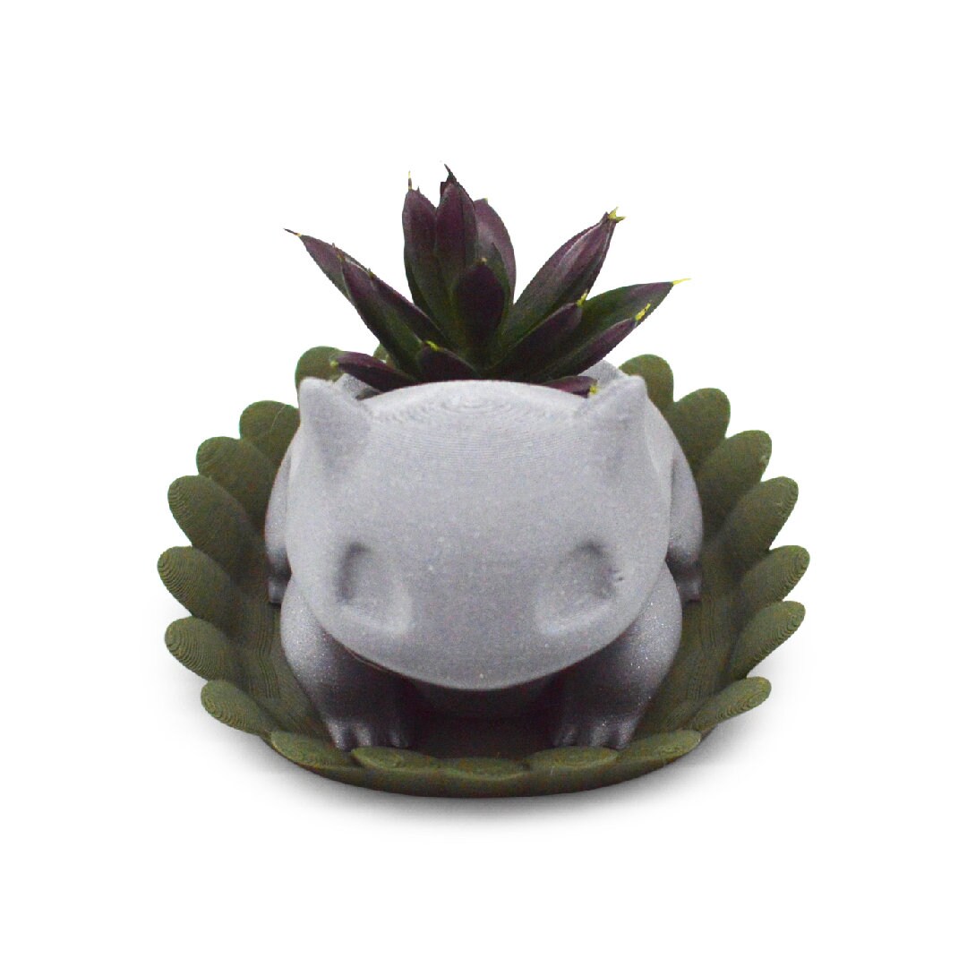 Bulbasaur Planter Drip Tray 3D Printed Pokemon Themed - Etsy Canada