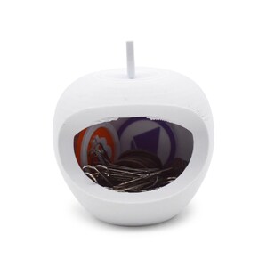 Apple Desk Toy - 3D Printed Desk Container - Etsy
