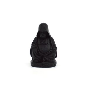 Darth Vader Buddha Model - 3D Print Statue for Office, Dorm or Bedroom ...