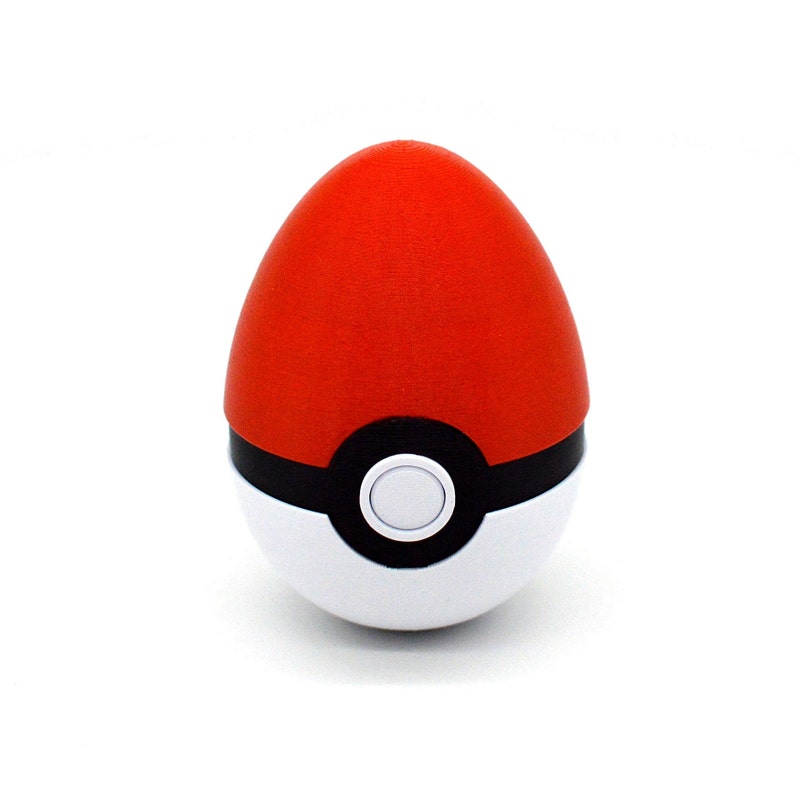 Pokeball Hatch Em Egg 3D Printed Pokemon Toy for Kids and - Etsy