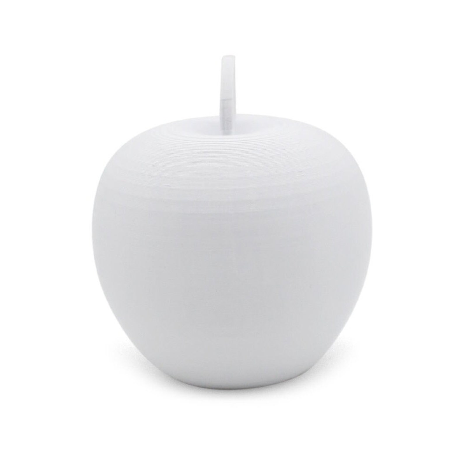 Apple Desk Toy - 3D Printed Desk Container - Etsy